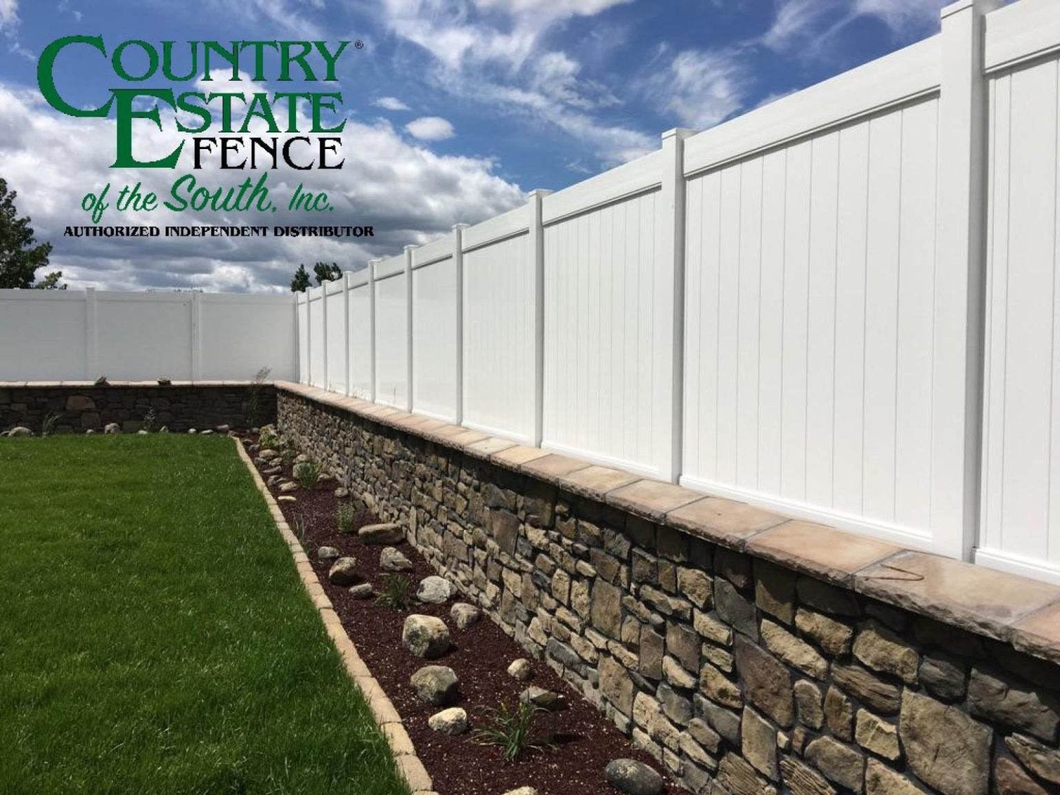 Vinyl Fencing - Country Estate Fence | 50+ Styles, Colors & More