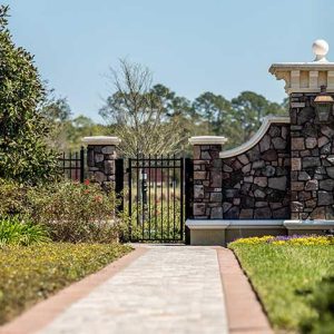 Aluminum Gates - Country Estate Fence | Aluminum Estate Gates