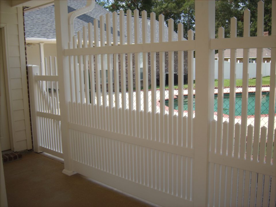 Vinyl Fence Patio & Carport Enclosures - Country Estate Fence
