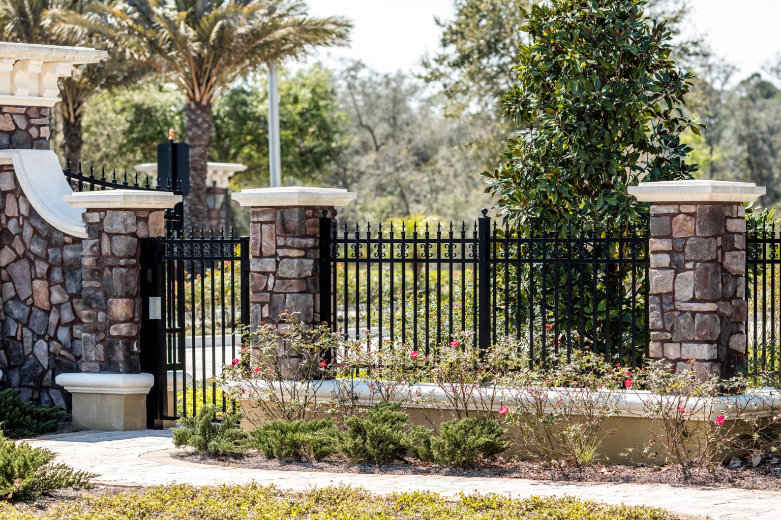 Aluminum Fencing - Country Estate Fence | Get a Quote