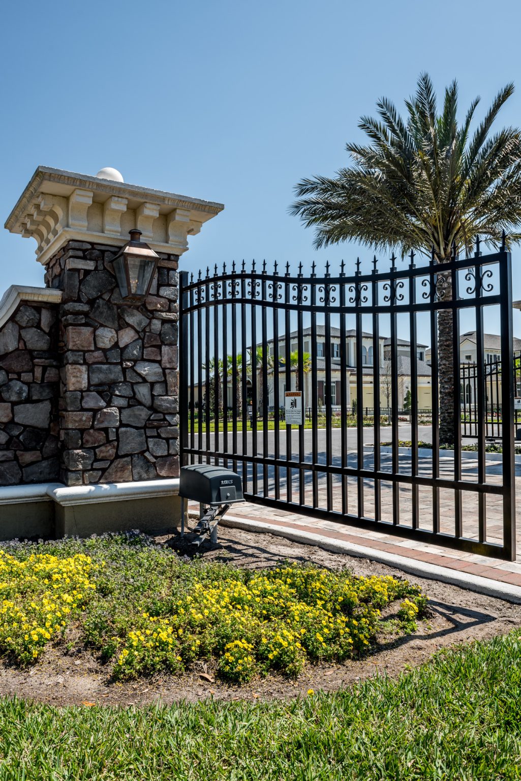 Aluminum Gates - Country Estate Fence | Aluminum Estate Gates