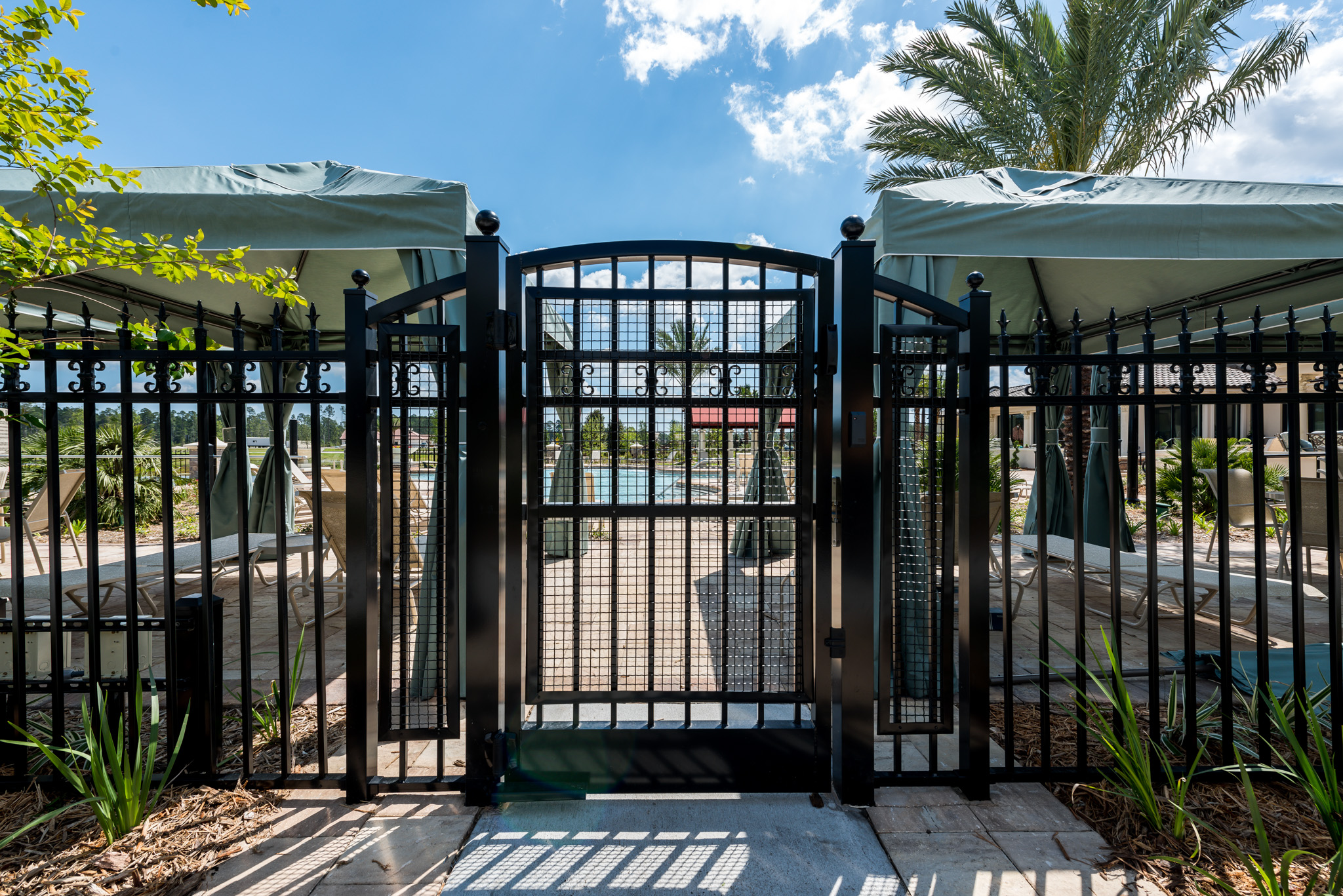 Aluminum Gates - Country Estate Fence | Aluminum Estate Gates