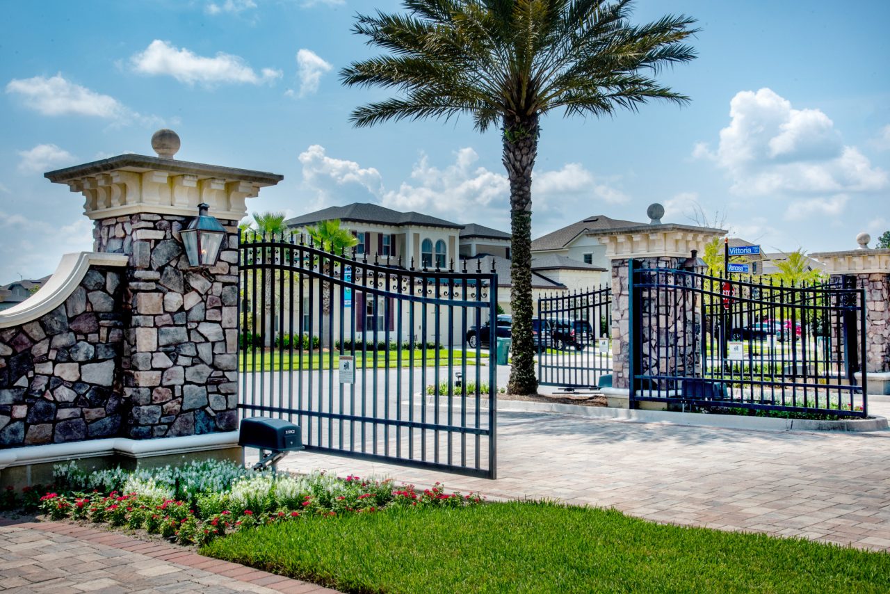 Aluminum Gates - Country Estate Fence | Aluminum Estate Gates