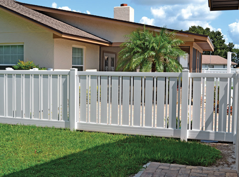 Vinyl Fencing - Country Estate Fence | 50+ Styles, Colors & More