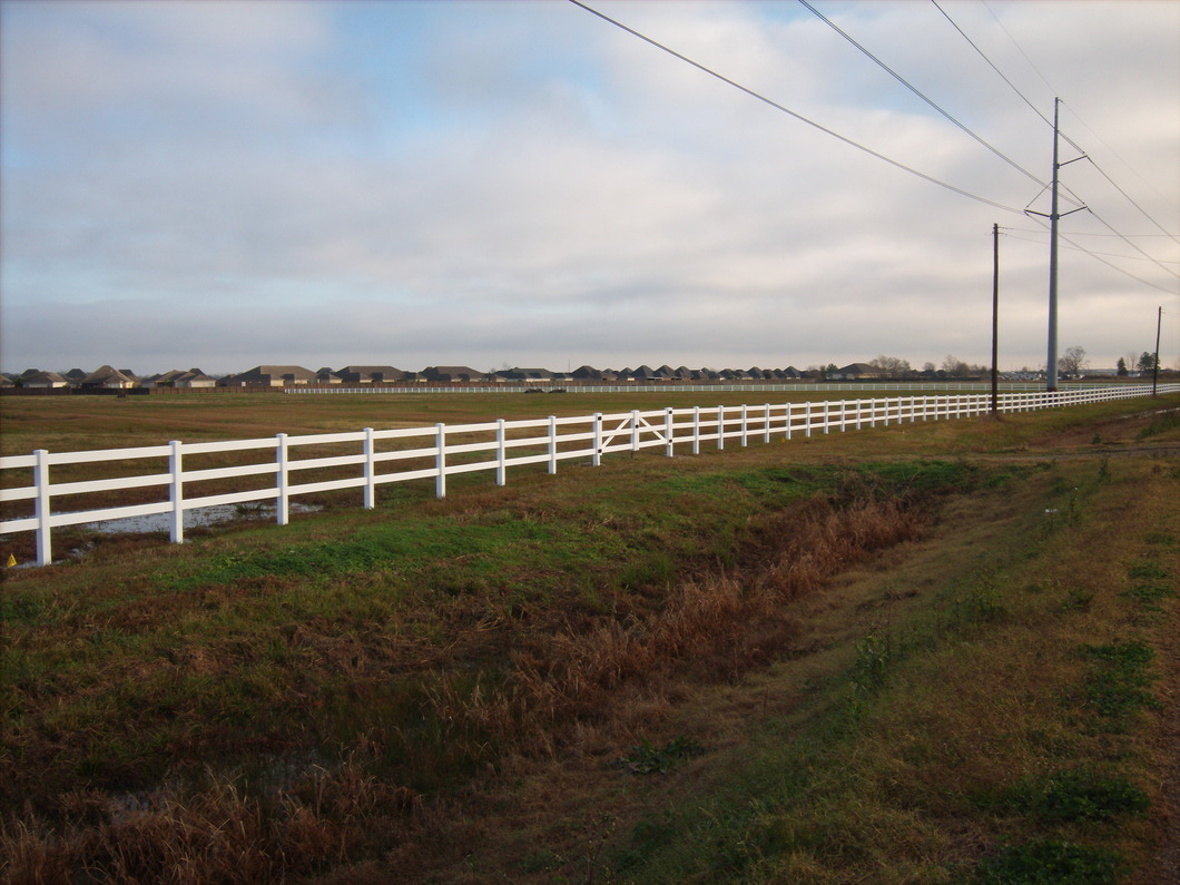 3-Rail - Country Estate Fence