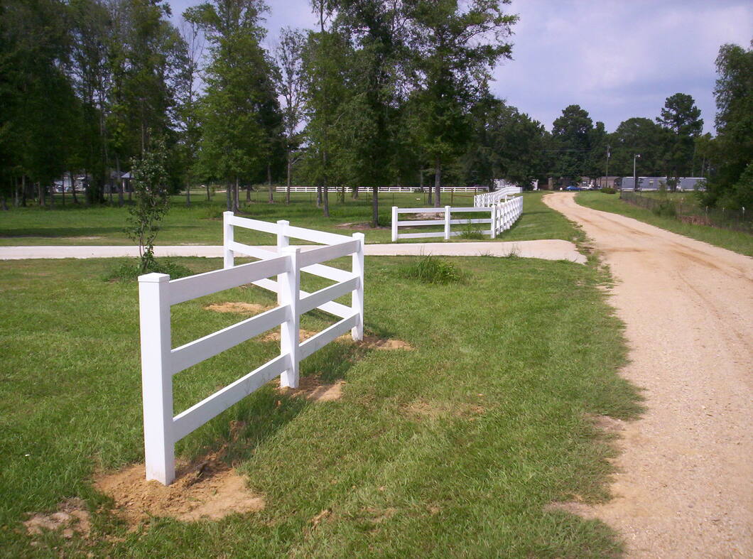 3-Rail - Country Estate Fence