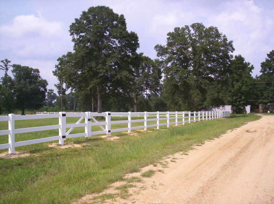 3-Rail - Country Estate Fence