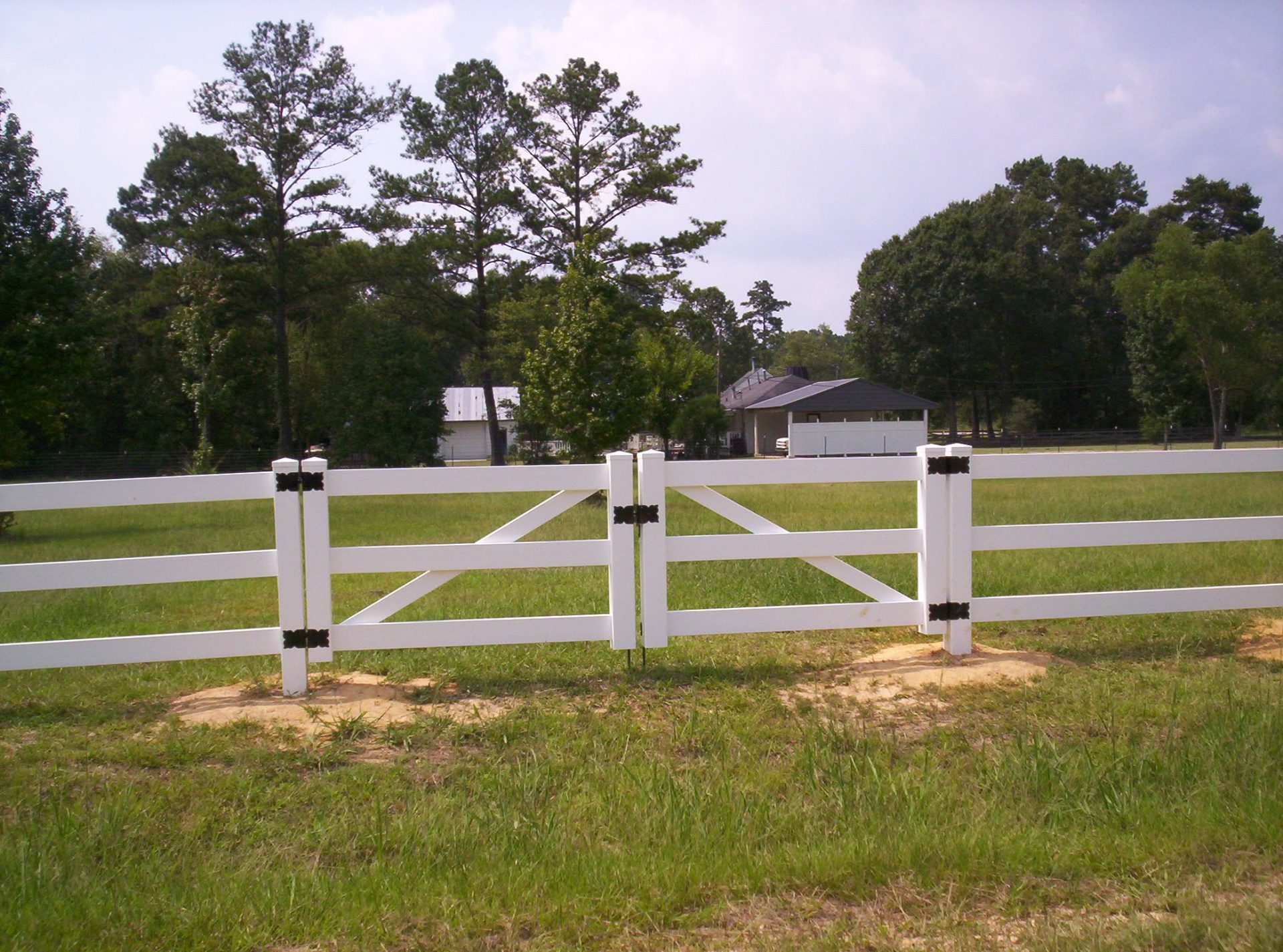 3-Rail - Country Estate Fence
