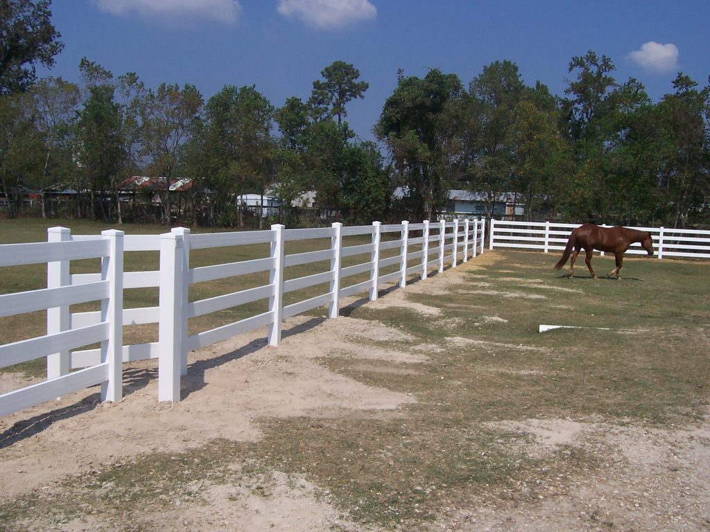 4-Rail - Country Estate Fence