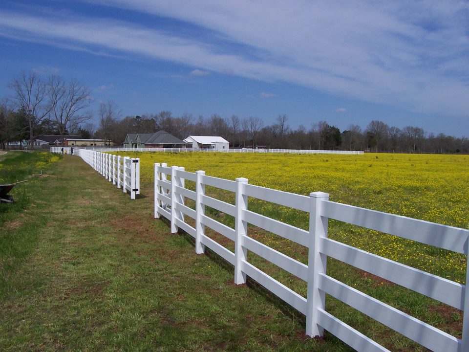 4-Rail - Country Estate Fence