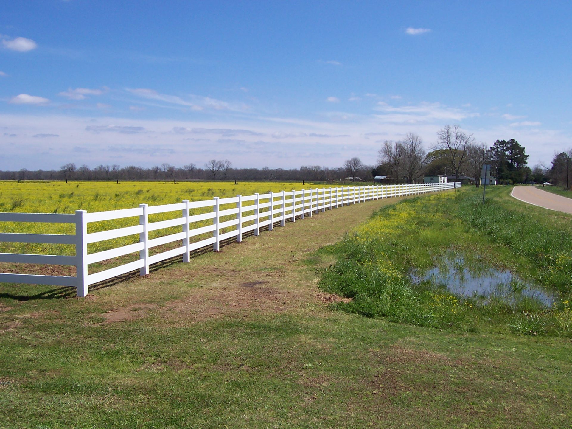 4-Rail - Country Estate Fence