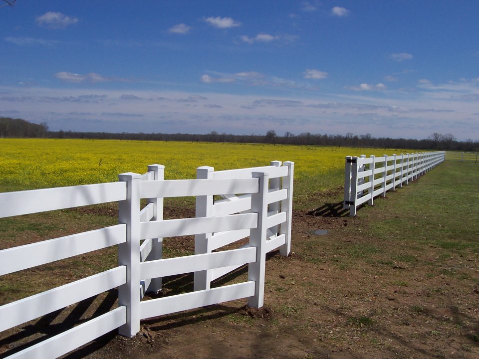 4-Rail - Country Estate Fence