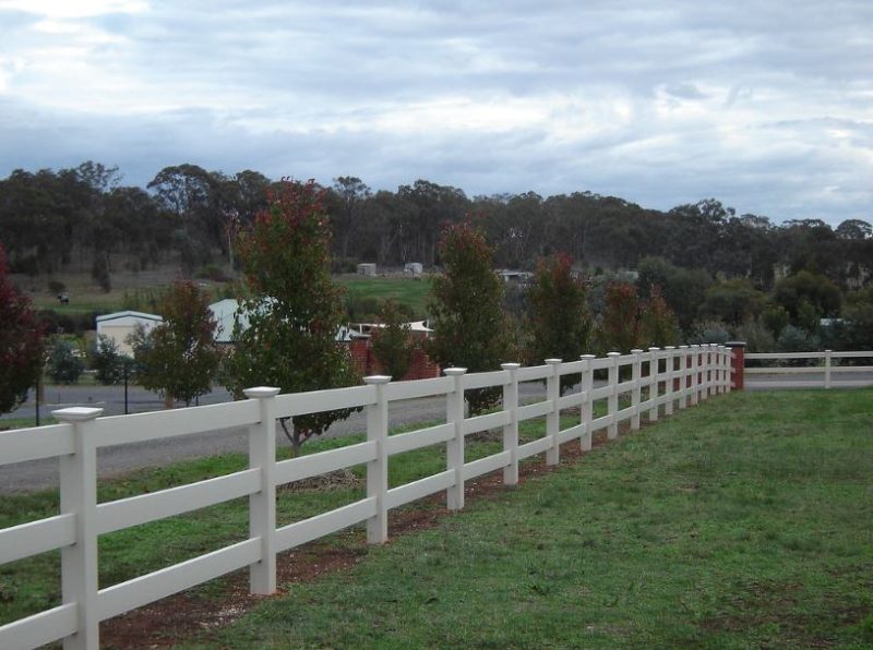 3-Rail - Country Estate Fence