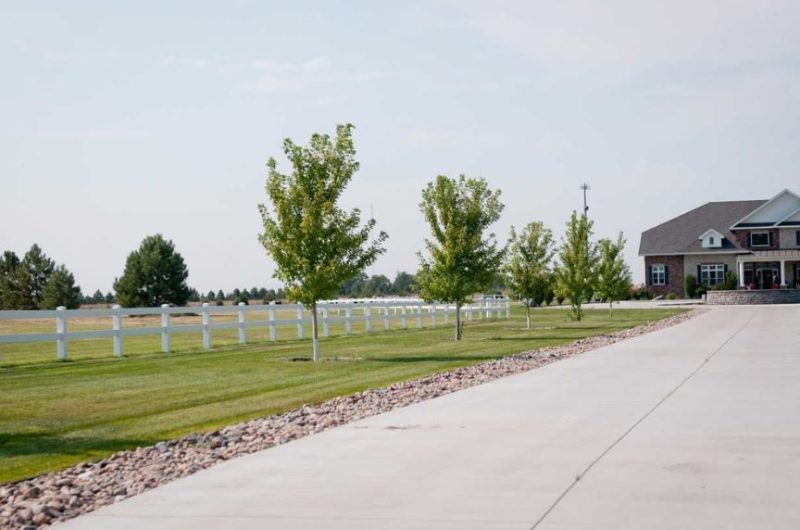 2-Rail - Country Estate Fence