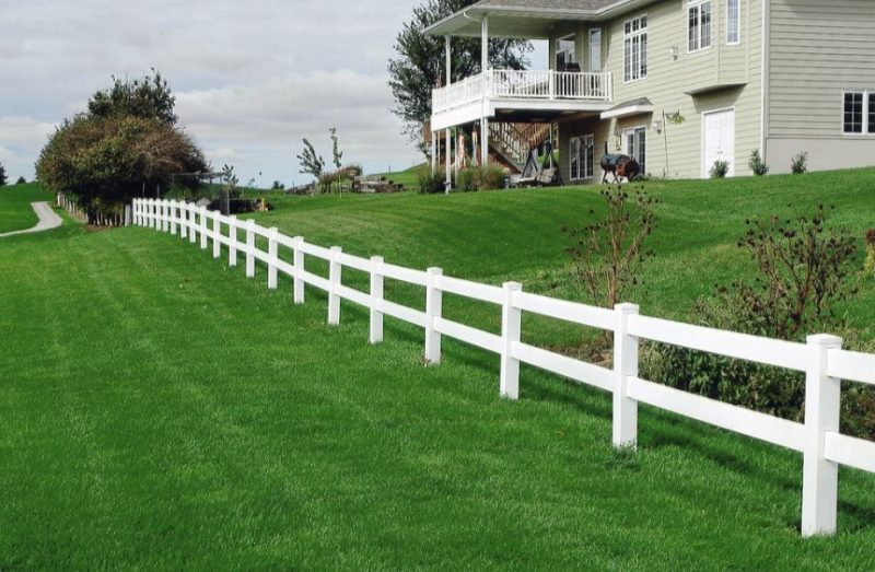 2-Rail - Country Estate Fence