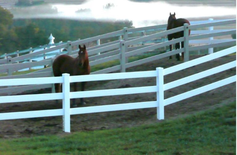3-Rail - Country Estate Fence